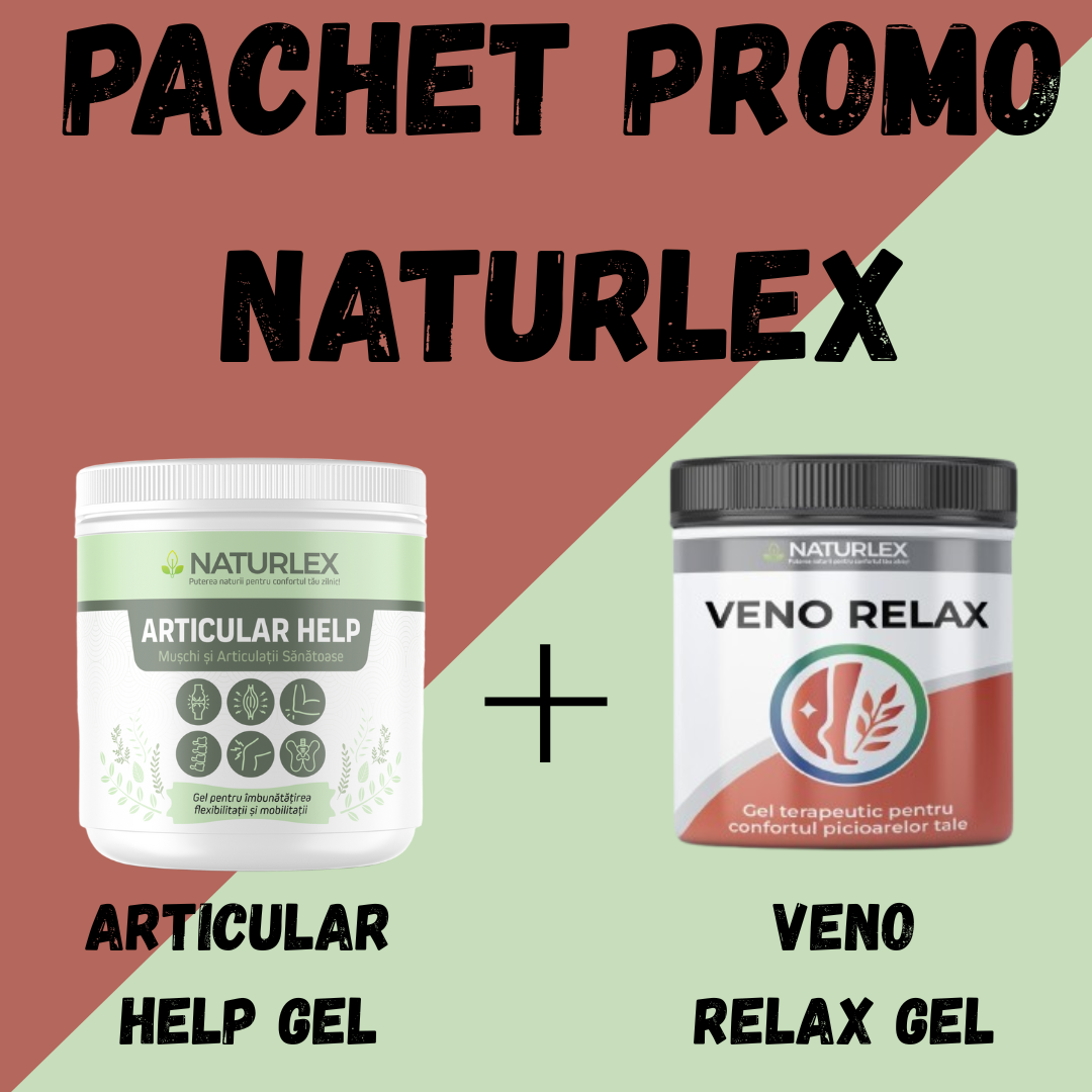 Pachet Articular Help + Veno Relax – ELAX.ro